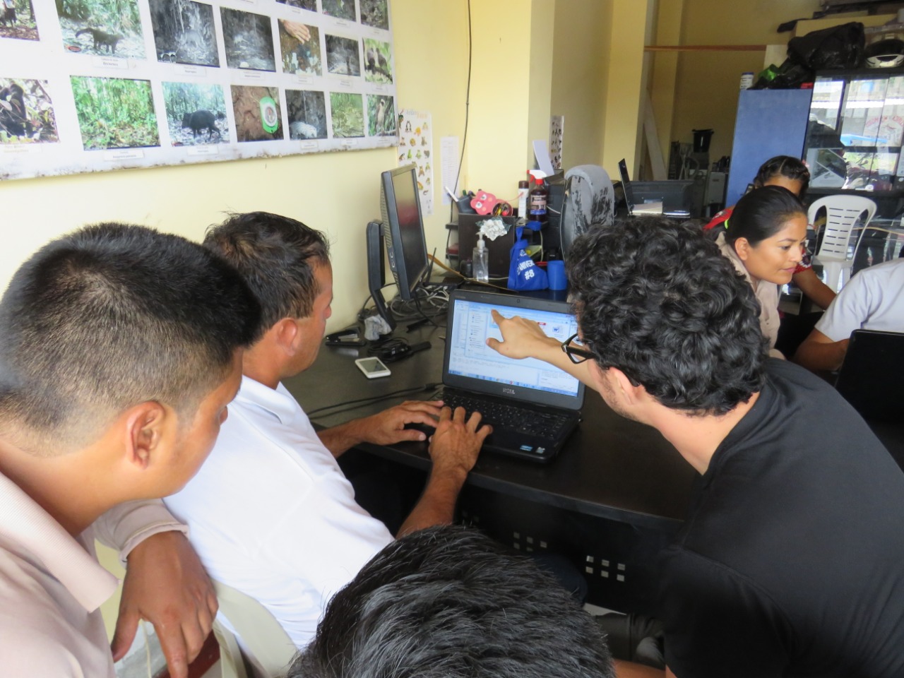 Digital Divide, A Graduate Student Perspective – Biodiversity Institute